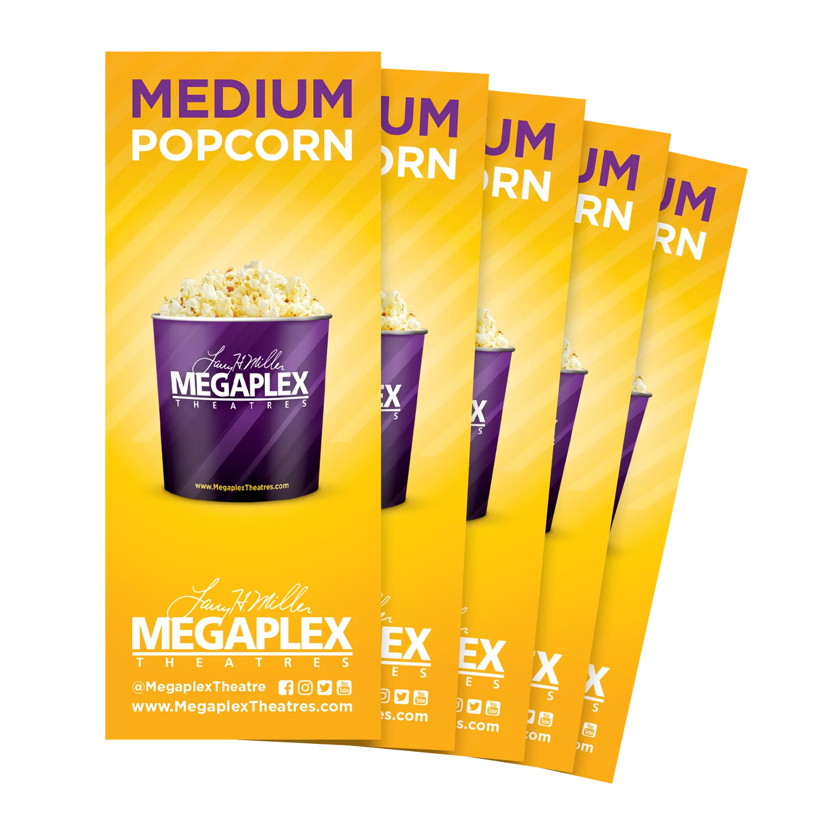 Medium Popcorn Voucher (Min 5) – MEGAStore