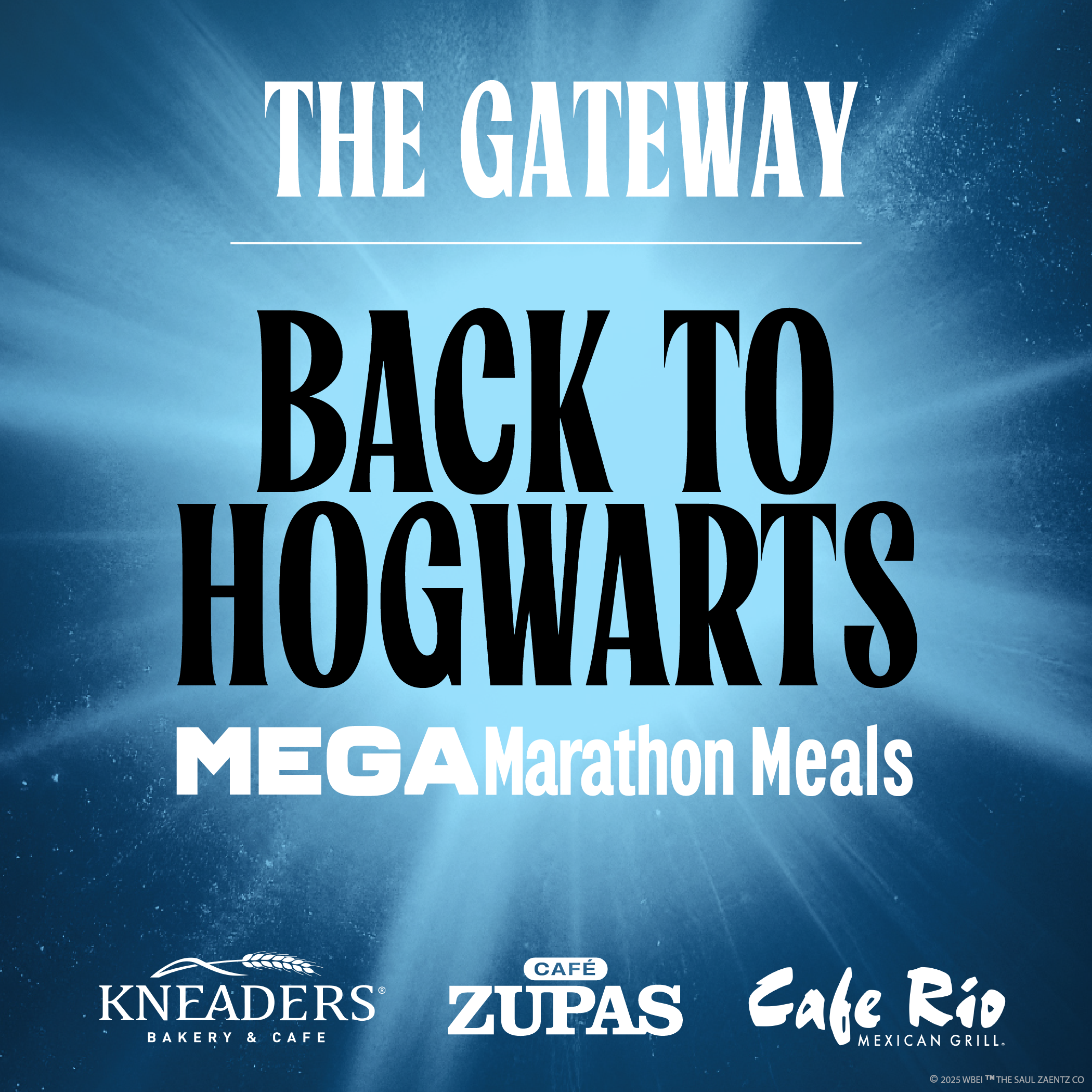 Back to Hogwarts MEGAMarathon Meal Package - The Gateway – MEGAStore