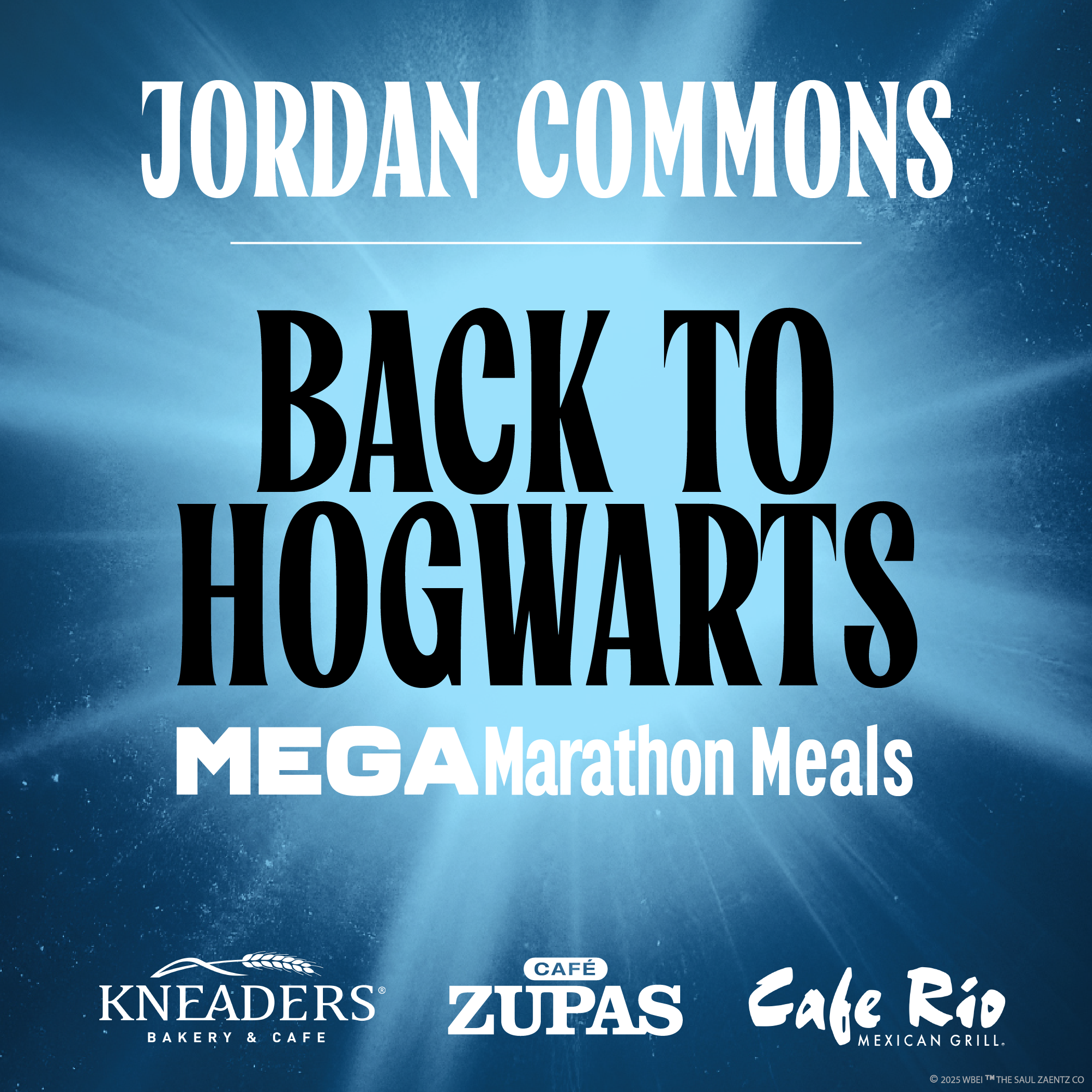 Back to Hogwarts MEGAMarathon Meal Package - Jordan Commons – MEGAStore