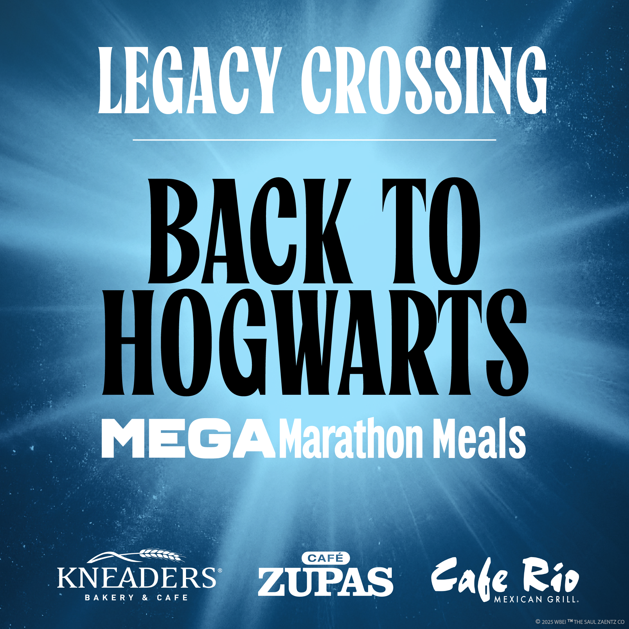 Back to Hogwarts MEGAMarathon Meal Package - Legacy Crossing – MEGAStore