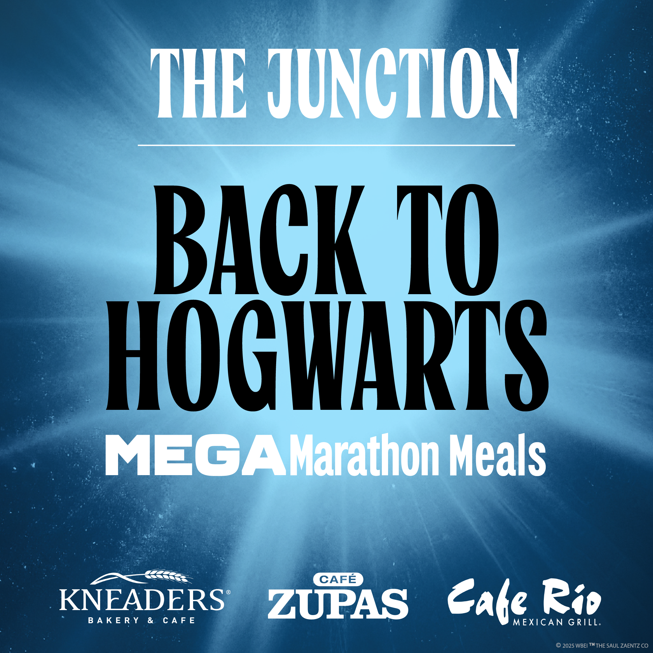 Back to Hogwarts MEGAMarathon Meal Package - The Junction – MEGAStore