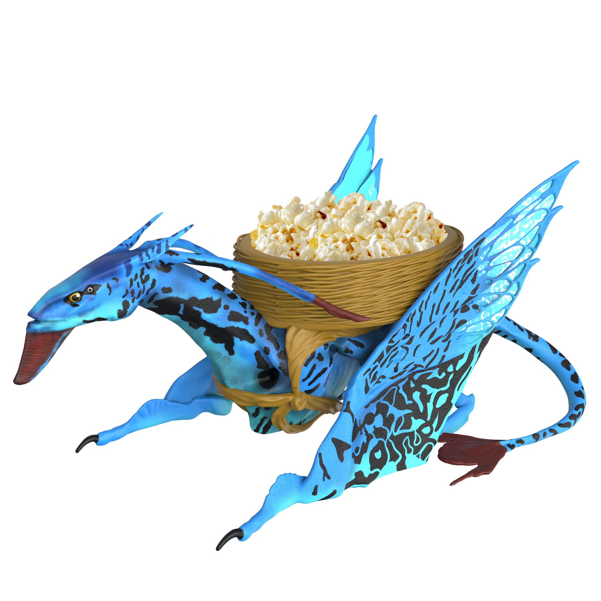 Avatar: Fire and Ash Giant Banshee Popcorn Bucket – MEGAStore