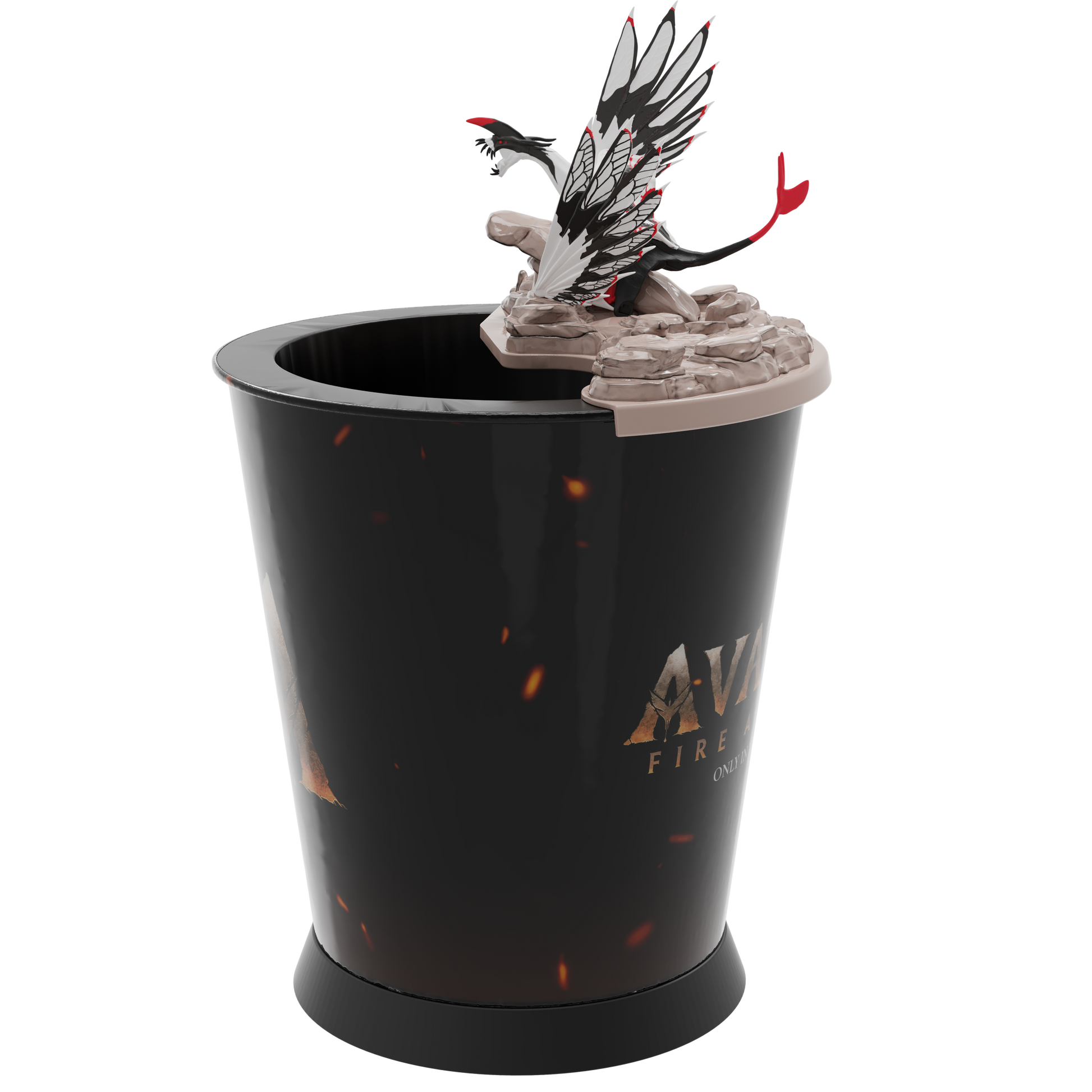 Avatar: Fire and Ash Banshee LED Double Wall Popcorn Bucket 95oz ...