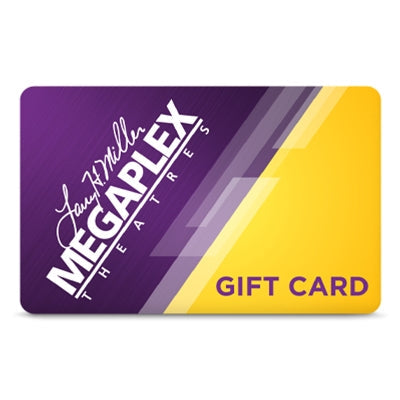Megaplex Gift Card – MEGAStore
