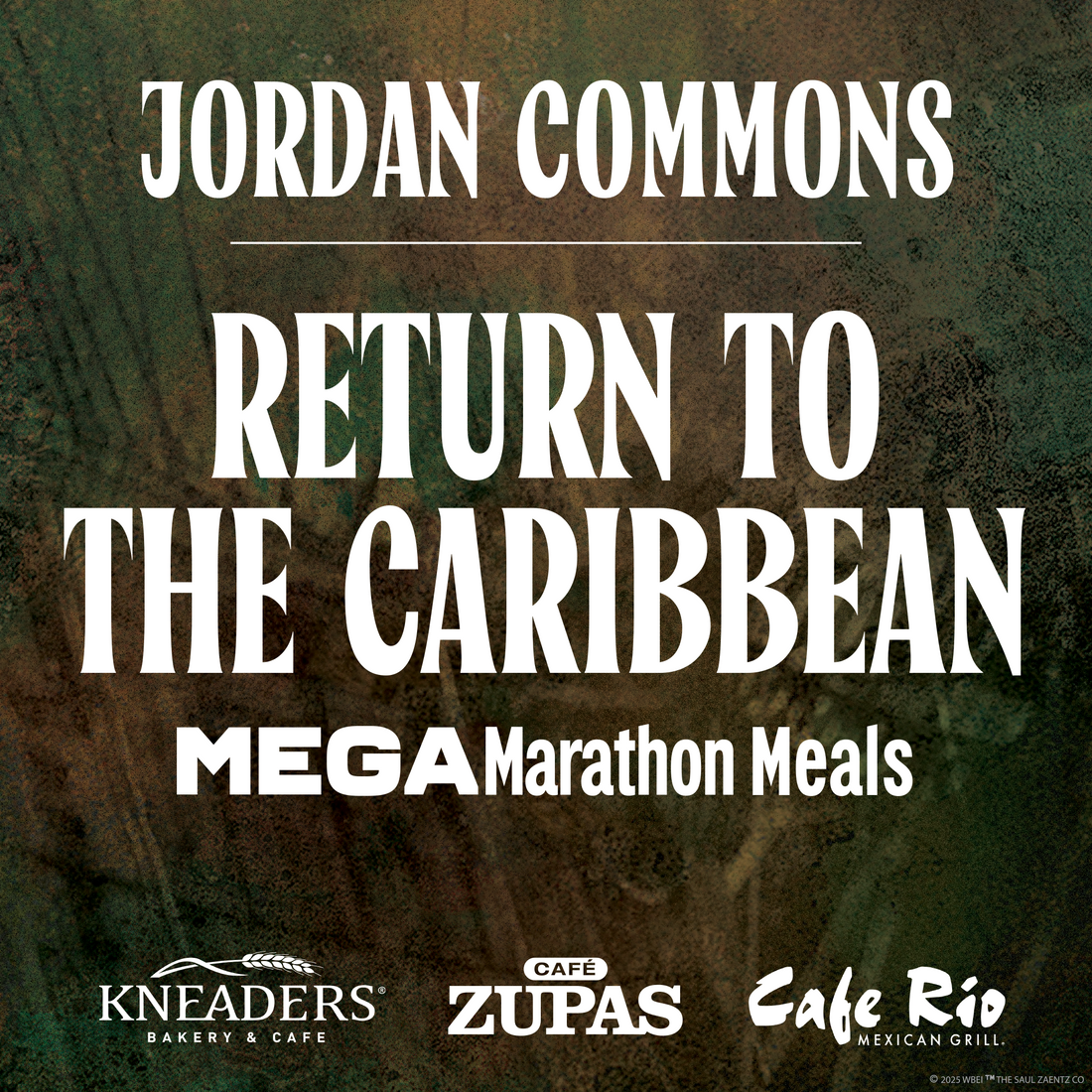 Return to the Caribbean MegaMarathon Meal Package - Jordan Commons – MEGAStore